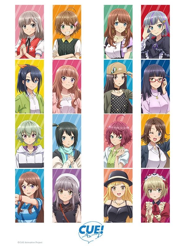 CUE! - Série TV 2022 - AlloCiné