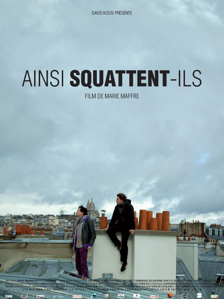 Critiques Presse pour le film Ainsi squattent-ils - AlloCiné