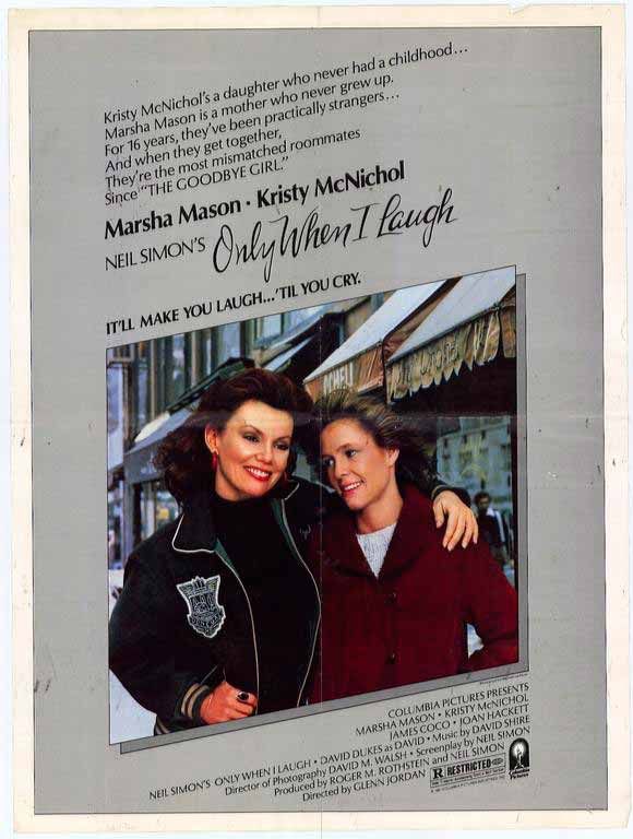 Only When I Laugh - Film 1981 - AlloCiné