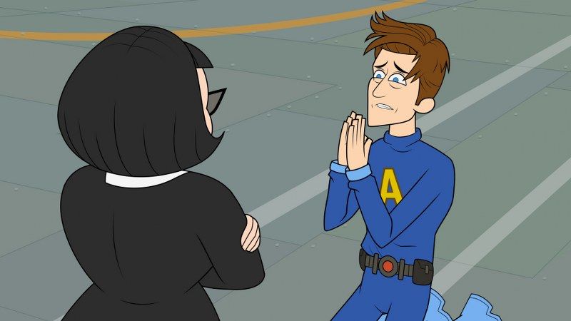 The Awesomes : The Awesomes : Photo - 14 sur 16 - AlloCiné