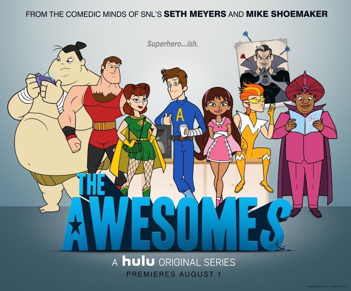 The Awesomes : The Awesomes : Photo - 7 sur 9 - AlloCiné
