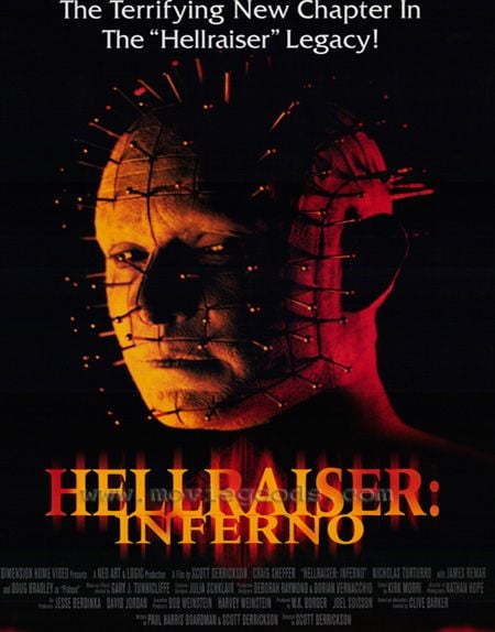 Affiche du film Hellraiser 5 : Inferno - Photo 6 sur 7 - AlloCiné