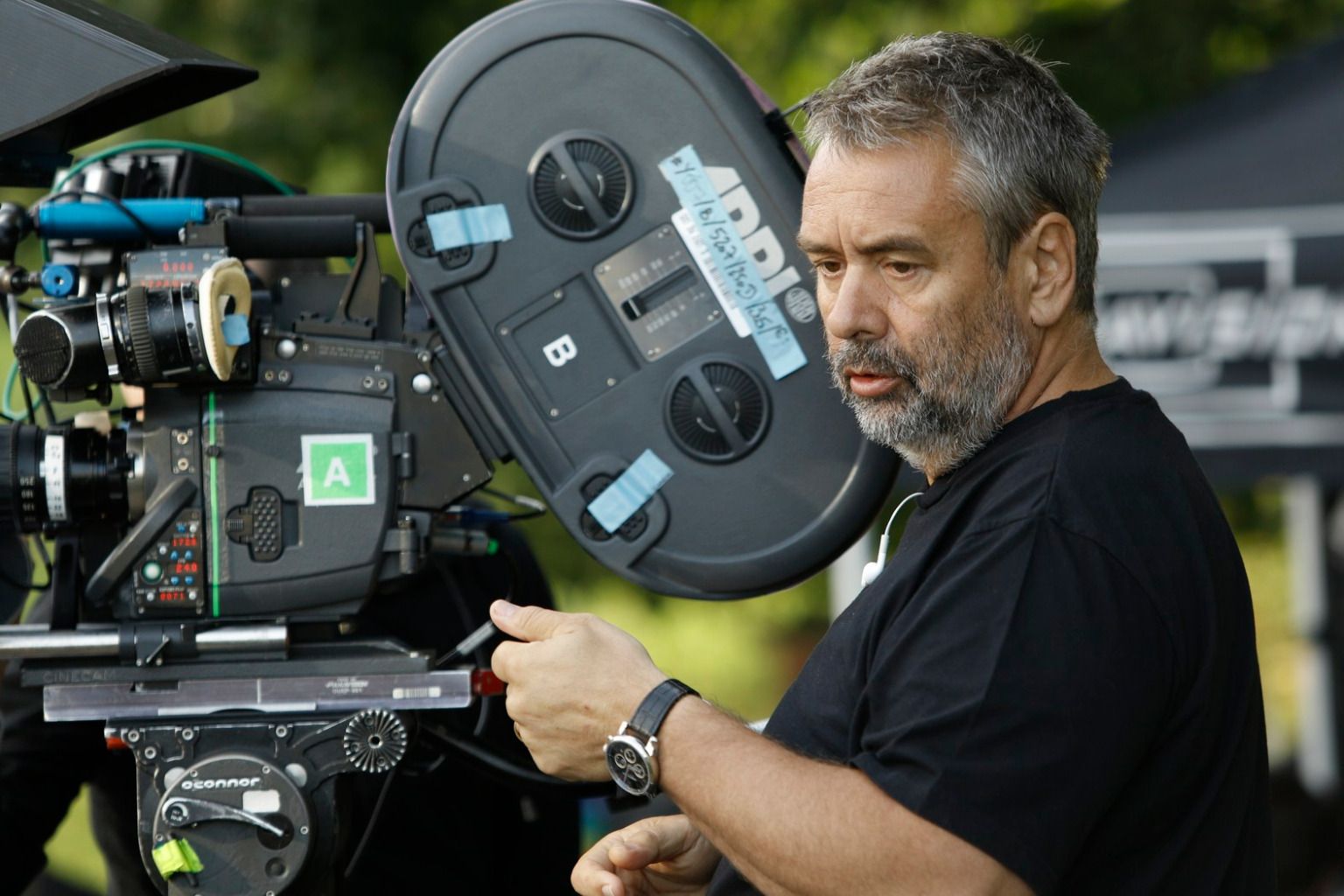 Photo de Luc Besson - Photo Luc Besson - Photo 22 sur 30 - AlloCiné