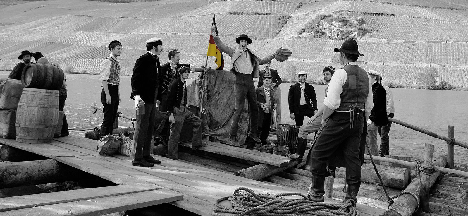 Photo du film HEIMAT II – L’exode - Photo 9 sur 9 - AlloCiné