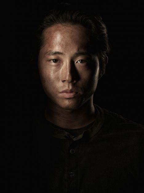 The Walking Dead : Photo Steven Yeun - 1028 sur 1200 - AlloCiné