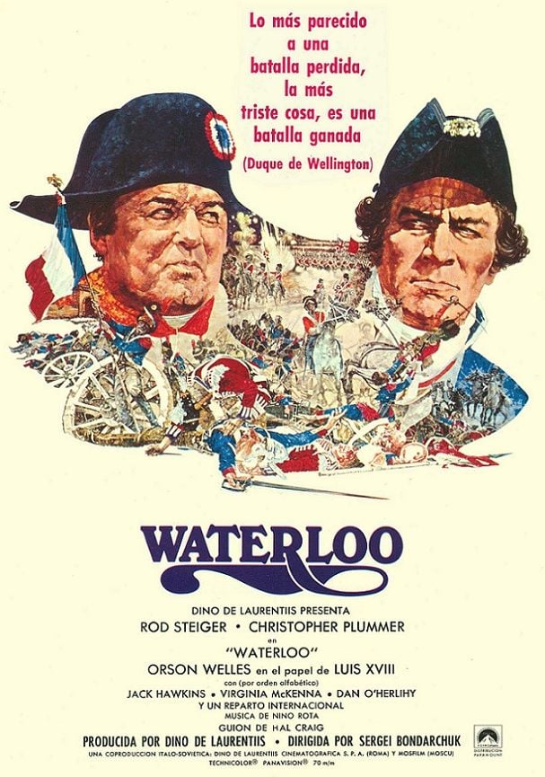 Affiche du film Waterloo - Photo 1 sur 11 - AlloCiné