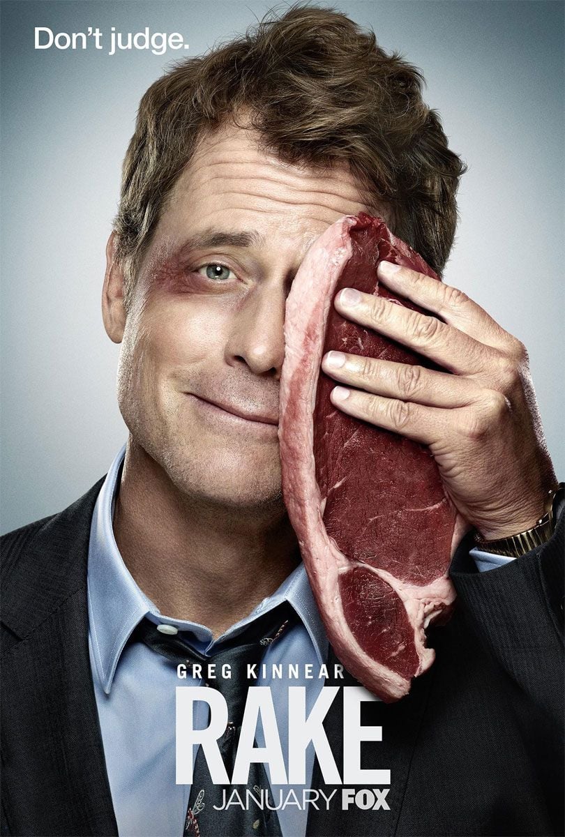 Poster Rake (US) saison 1 - Affiche 37 sur 54 - AlloCiné