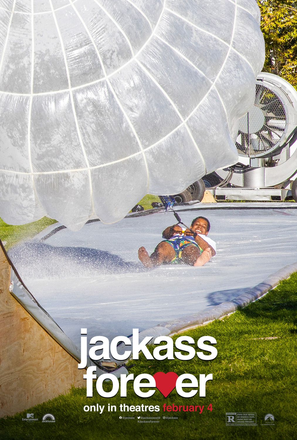 Affiche du film jackass forever - Photo 25 sur 34 - AlloCiné
