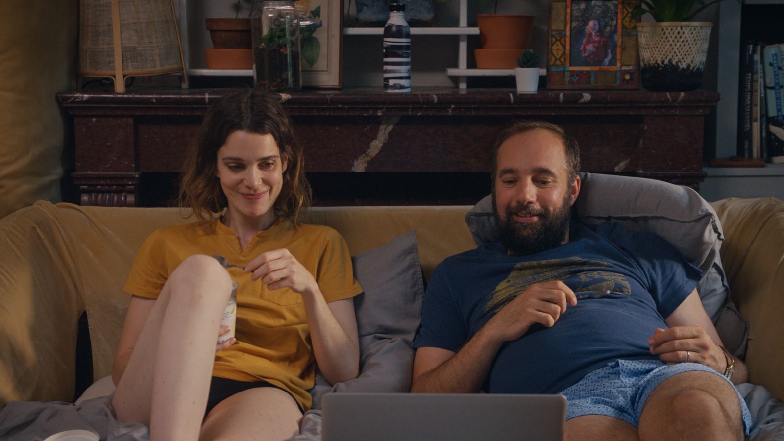 Platonique : Photo Camille Rutherford, Maxence Tual - 1 sur 2 - AlloCiné