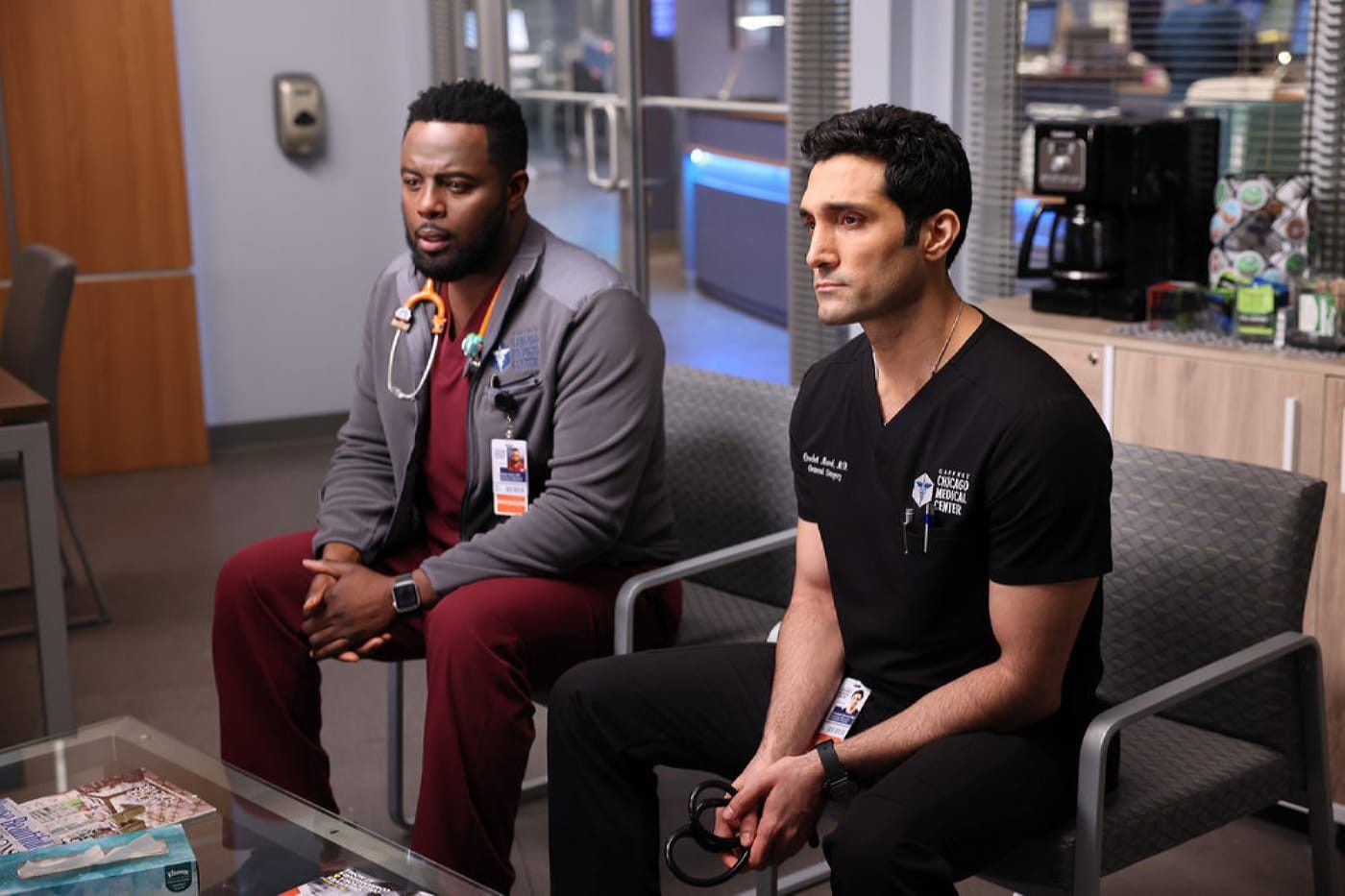 Chicago Med : Chicago Med : Photo Dominic Rains, Guy Lockard - 52 sur ...