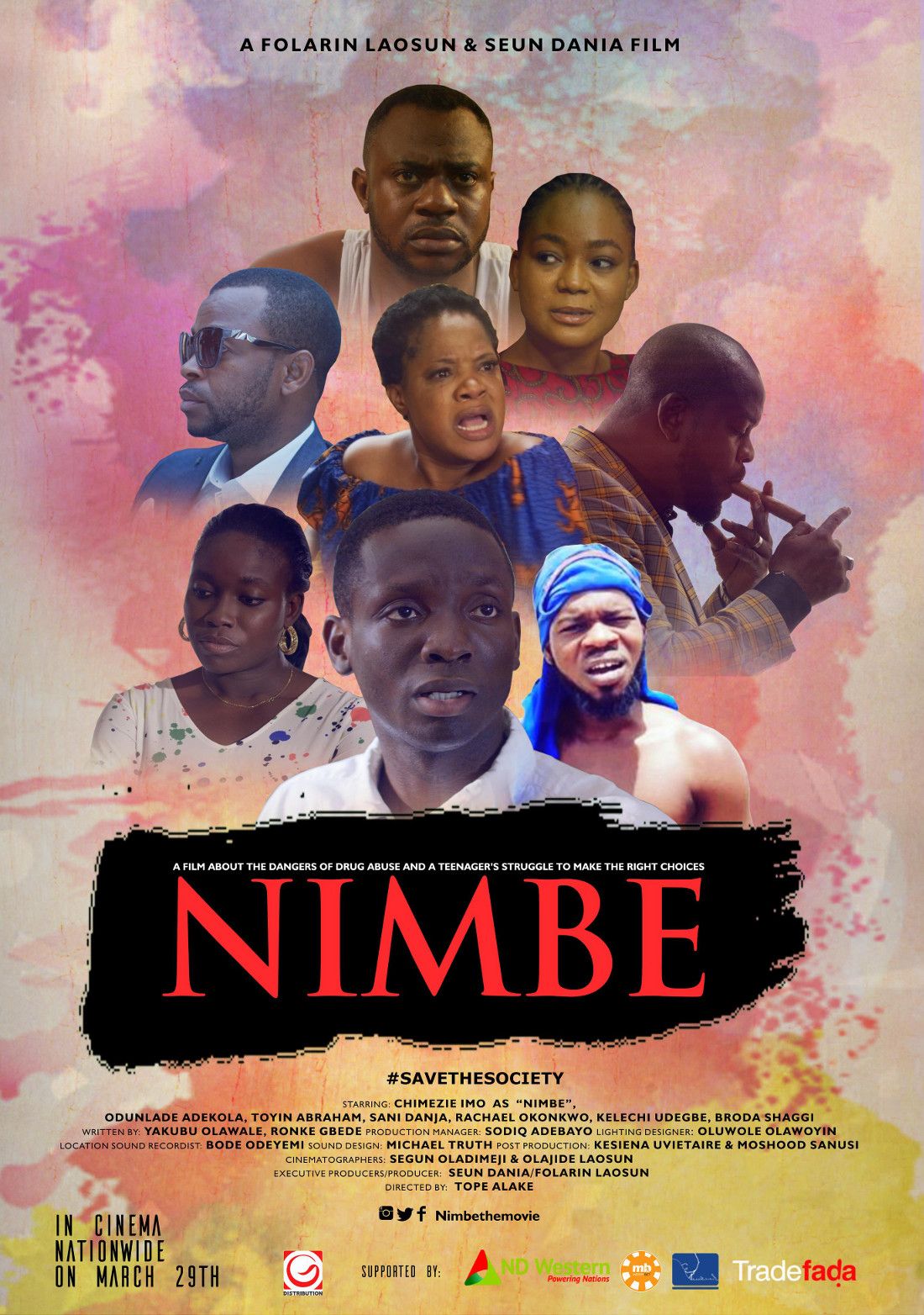 Nimbe - Film 2019 - AlloCiné
