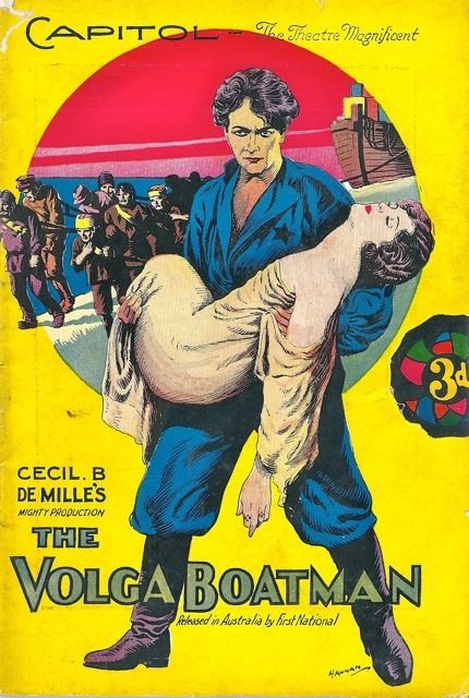 The Volga Boatman - Film 1926 - AlloCiné