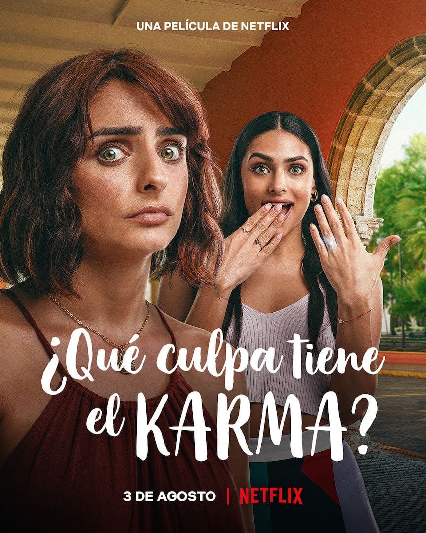 La Faute au karma ? - Film 2022 - AlloCiné