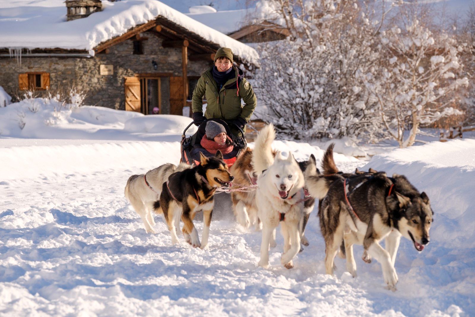 Photo de Noir comme neige - Photo 2 sur 12 - AlloCiné