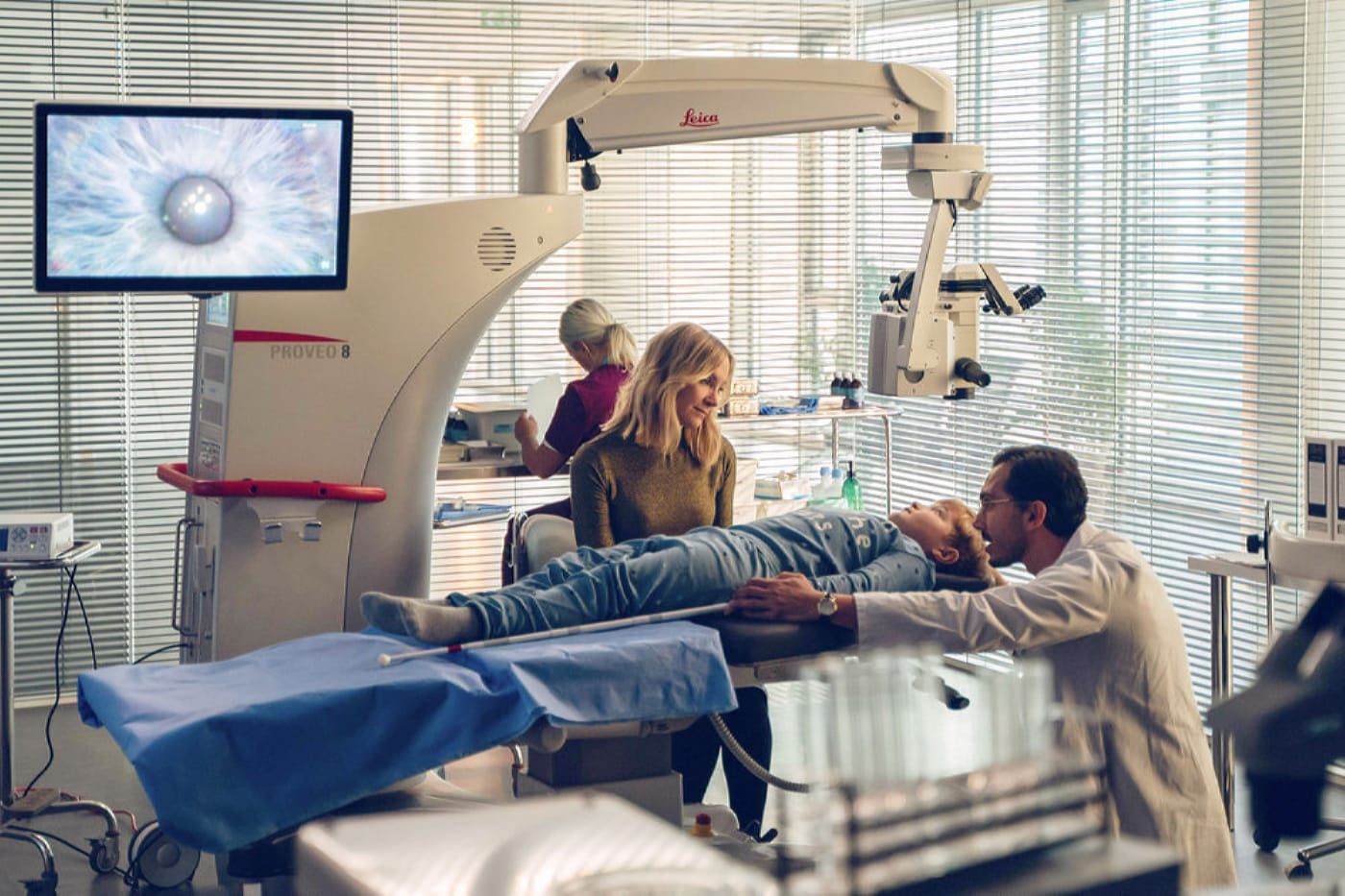 Photo de Taylor Fay - Photo Joanne Froggatt, Tom Wlaschiha, Taylor Fay ...