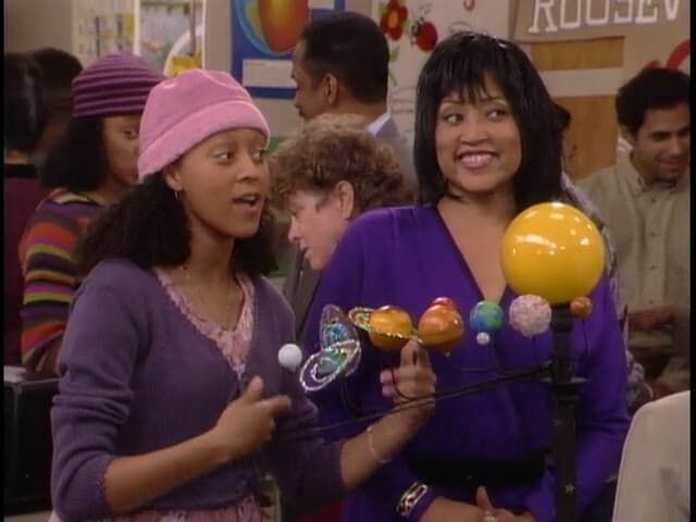 Poster Sister, Sister saison 3 - Affiche 98 sur 118 - AlloCiné