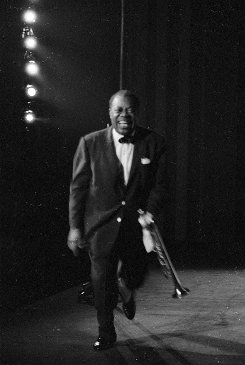 Photo de Louis Armstrong - Louis Armstrong's Black & Blues : Photo ...