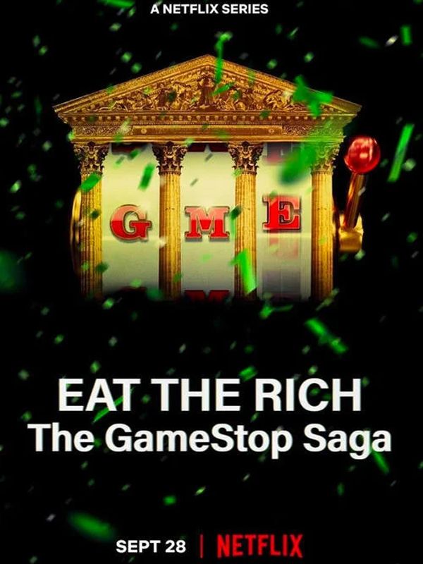 Poster GameStop : Les geeks défient Wall Street - Affiche 1 sur 5 ...