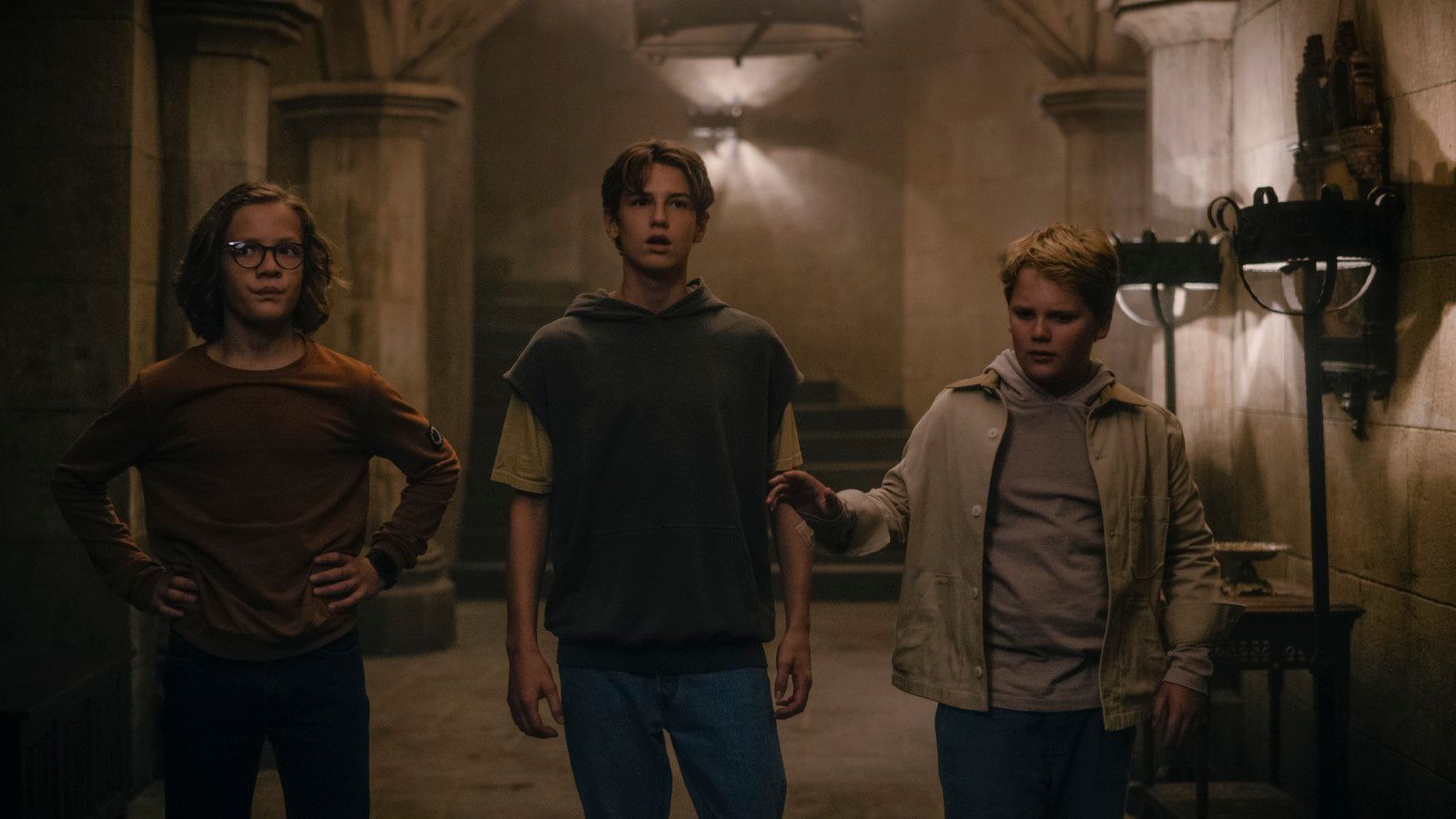 Photo du film The Three Investigators – Legacy of the Dragon - Photo 16 ...