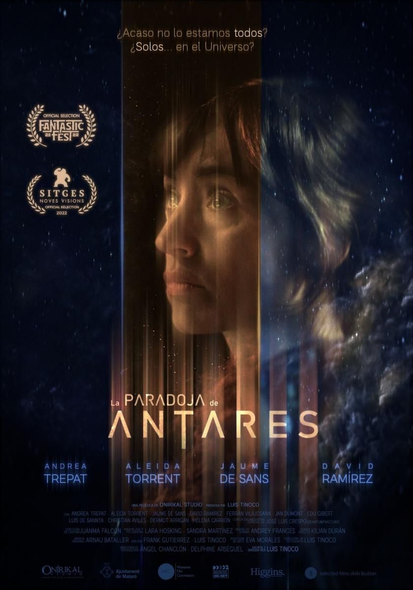 La paradoja de Antares - Film 2023 - AlloCiné