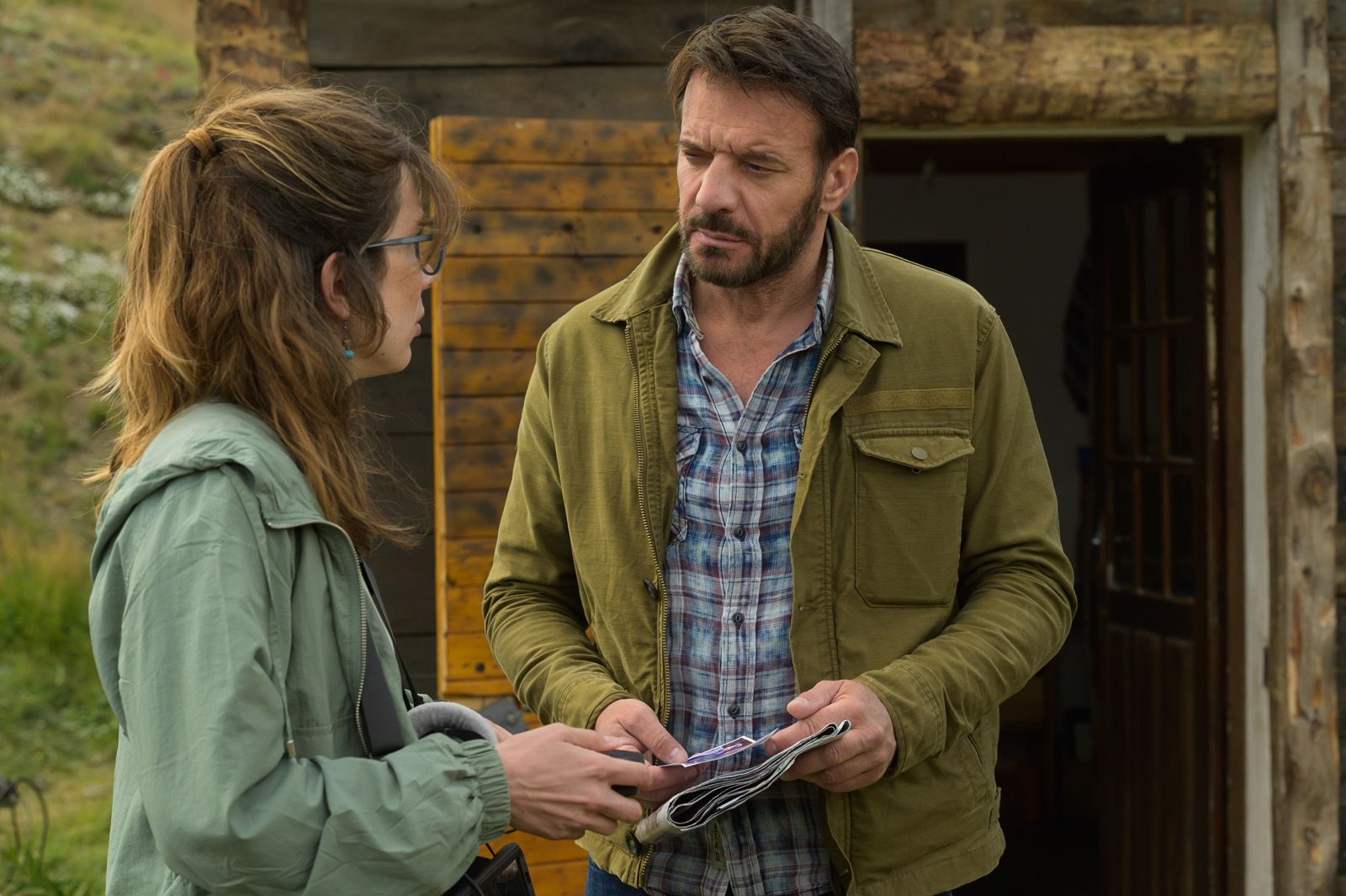 Photo de Fanny Guidecoq - Alex Hugo : Photo Samuel Le Bihan, Fanny ...