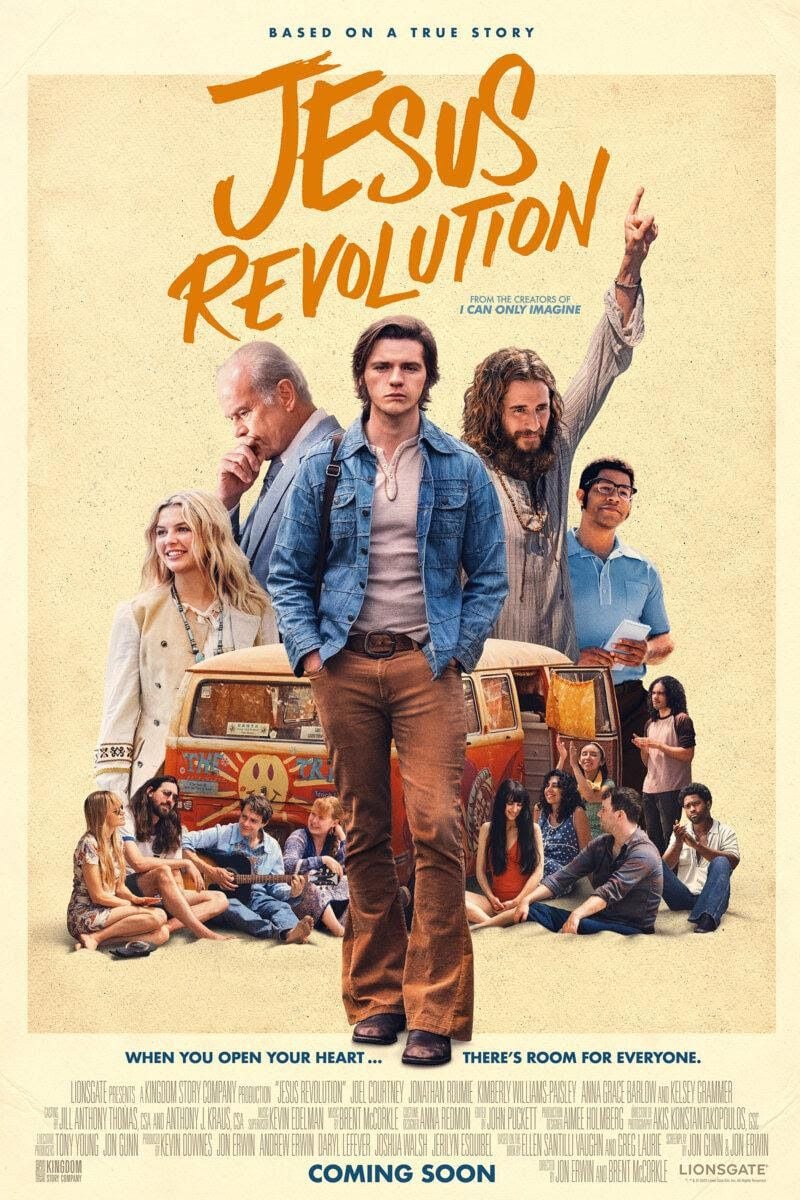 Jesus Revolution en streaming - AlloCiné