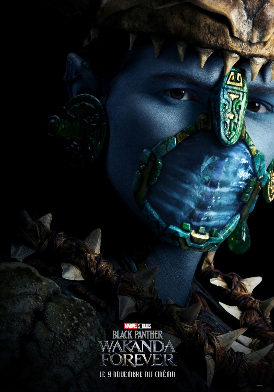 Affiche Du Film Black Panther Wakanda Forever Photo 17 Sur 49 Allociné