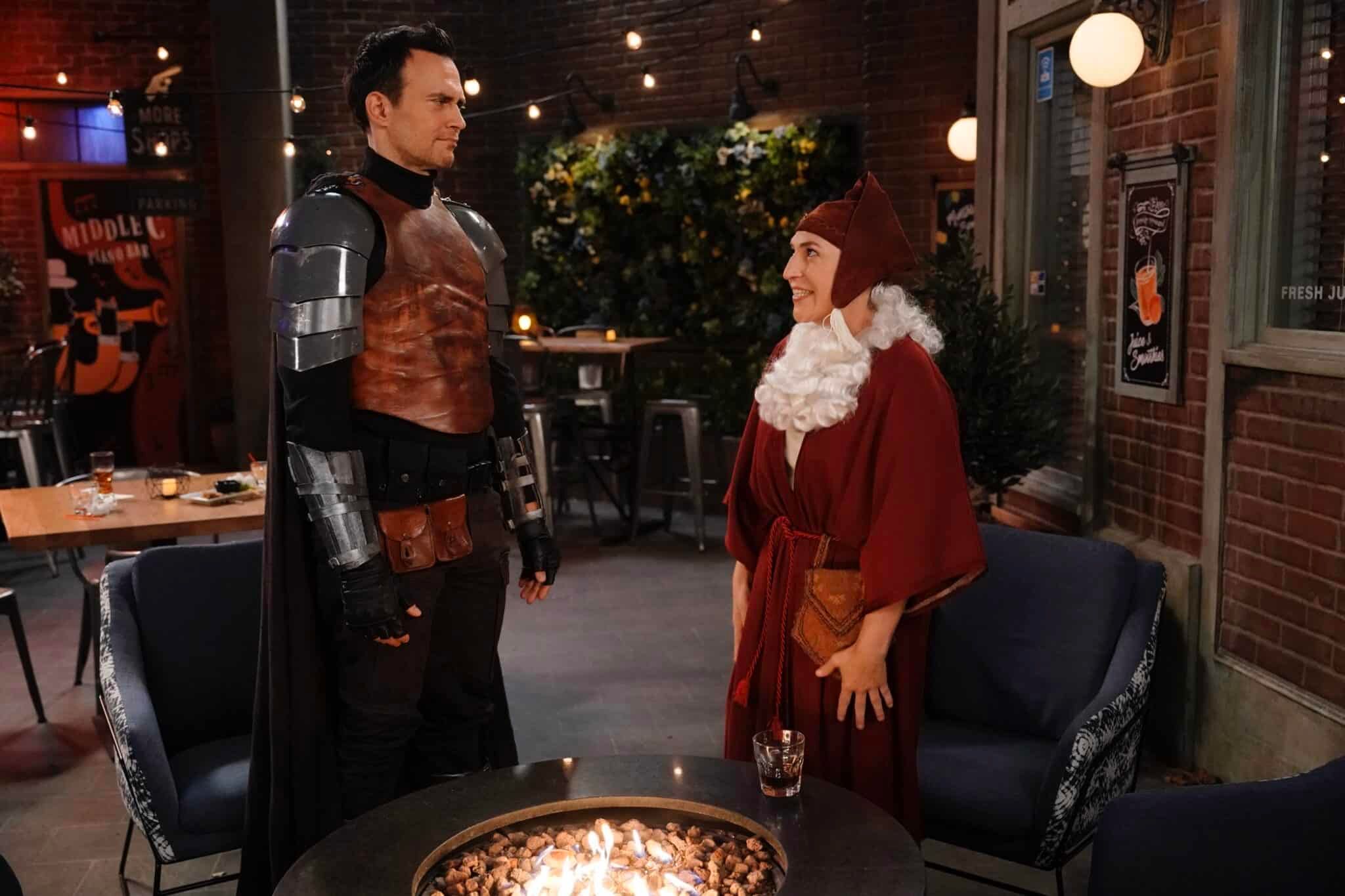 Photo de Cheyenne Jackson - Call Me Kat : Photo Mayim Bialik, Cheyenne Jackson - Photo 5 sur 27 ...