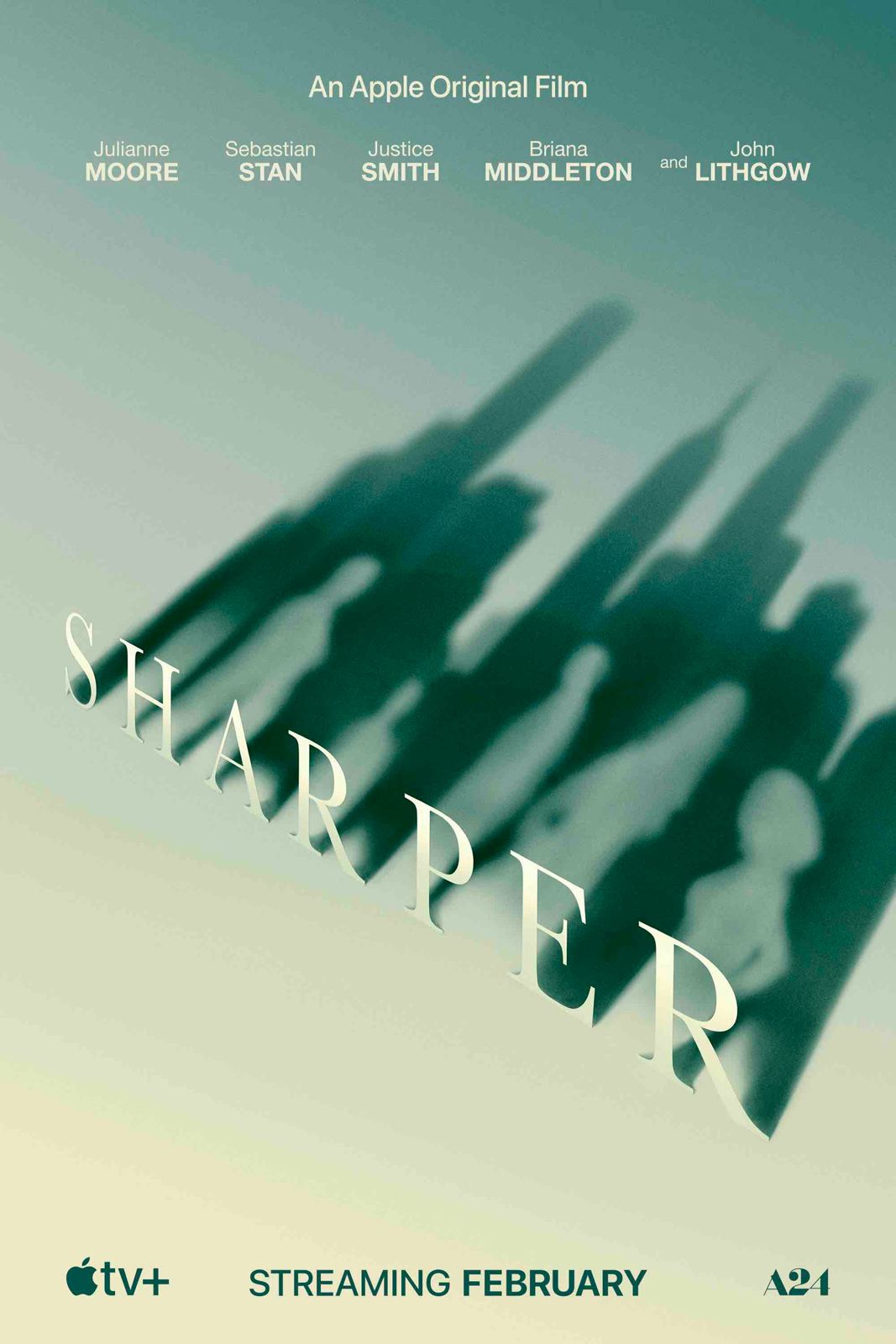 Sharper - film 2023 - AlloCiné