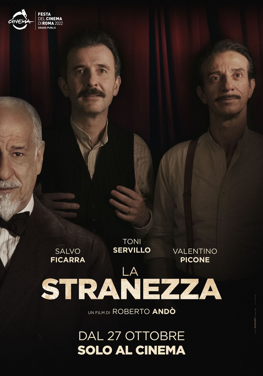 Affiche du film La Stranezza - Photo 8 sur 9 - AlloCiné
