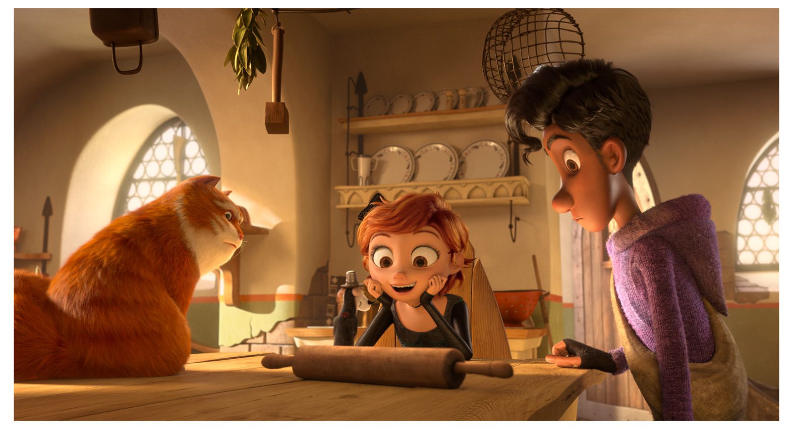 Photo du film Maurice le chat fabuleux - Photo 6 sur 25 - AlloCiné