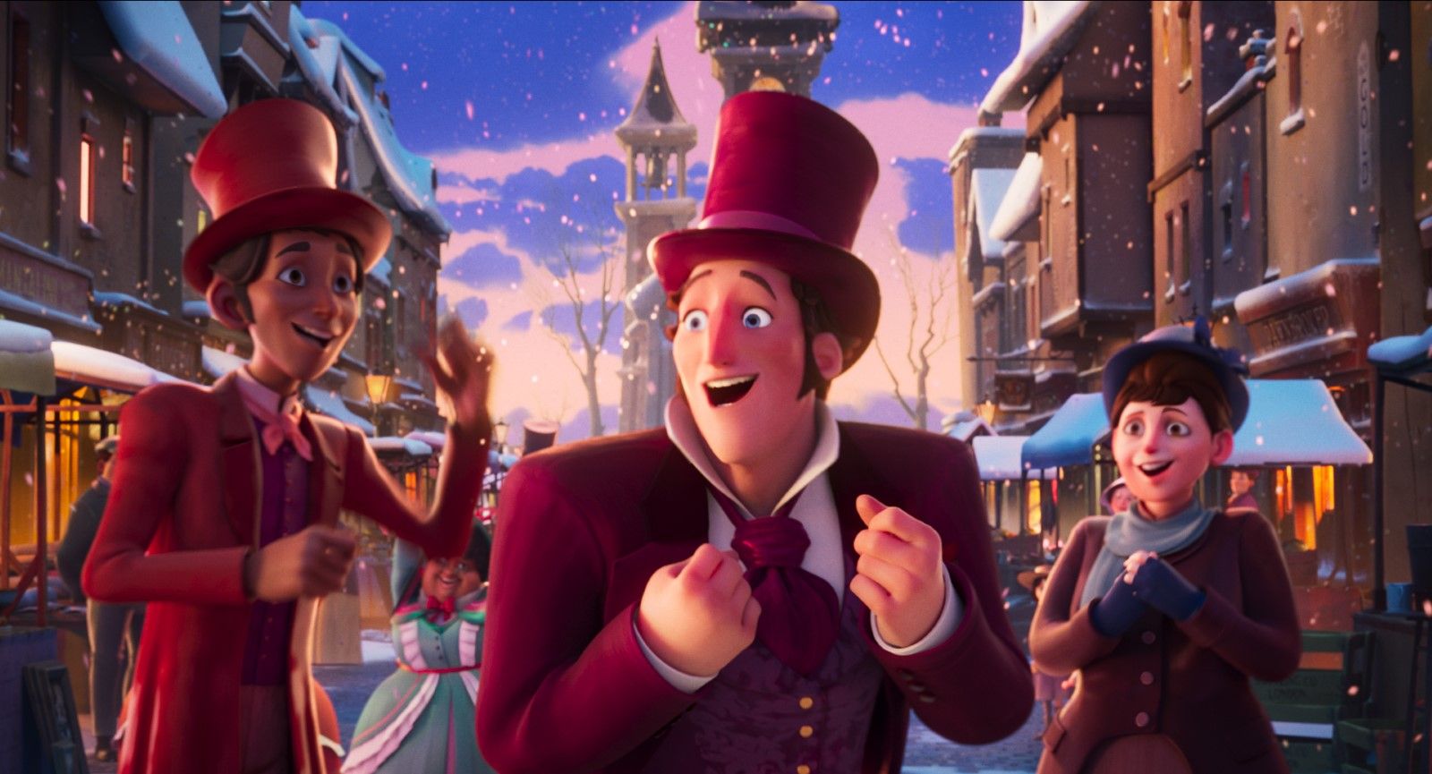 Photo du film Scrooge, Un (mé)chant de Noël - Photo 21 sur 31 - AlloCiné