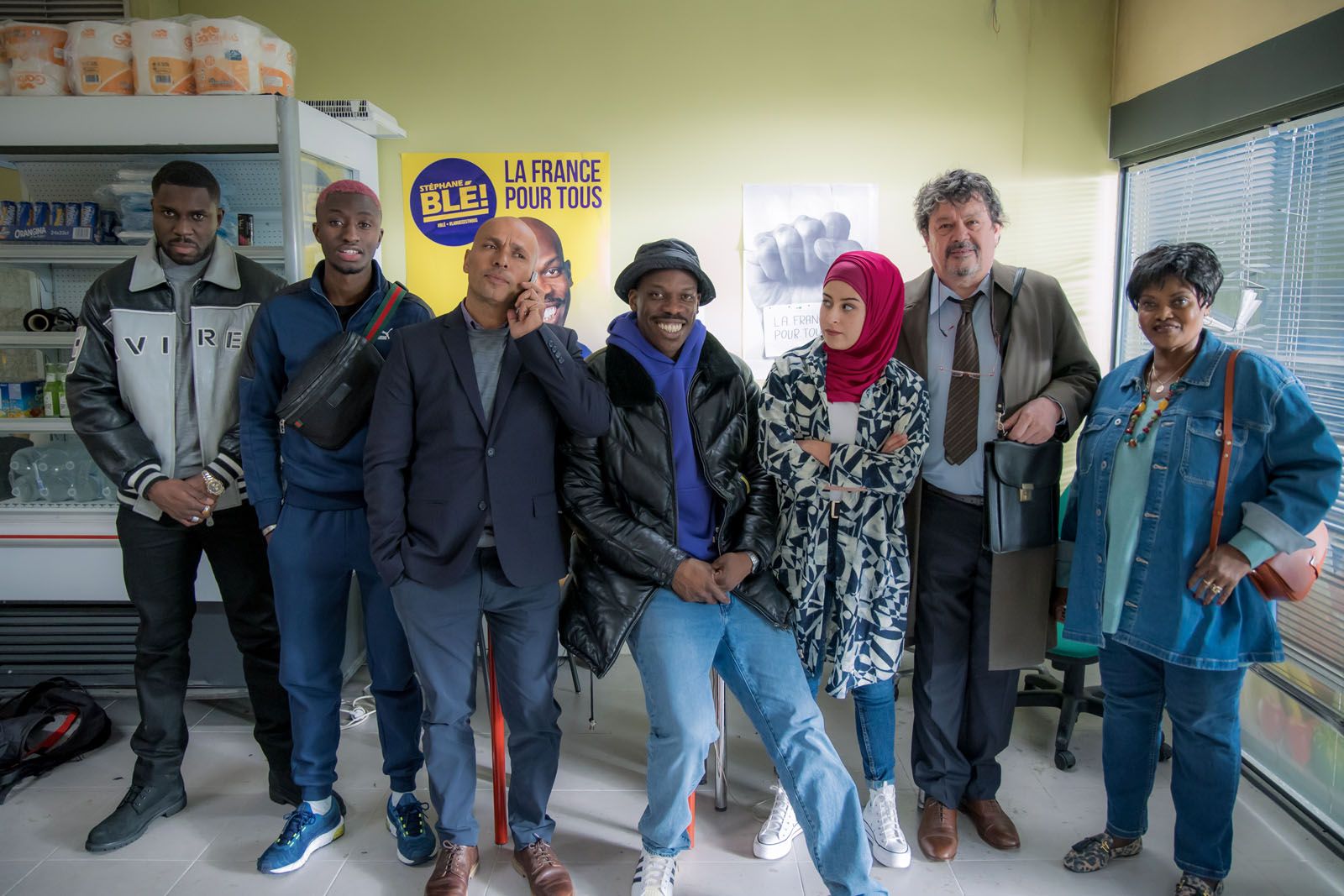 En place : Photo Eric Judor, Jean-Pascal Zadi - 14 sur 17 - AlloCiné
