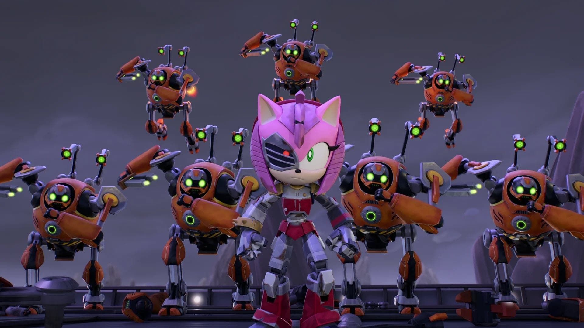 Poster Sonic Prime saison 1 - Affiche 16 sur 41 - AlloCiné