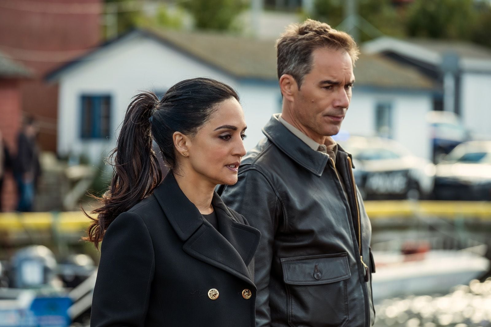 Departure : Photo Archie Panjabi, Kris Holden-Ried - 9 sur 24 - AlloCiné