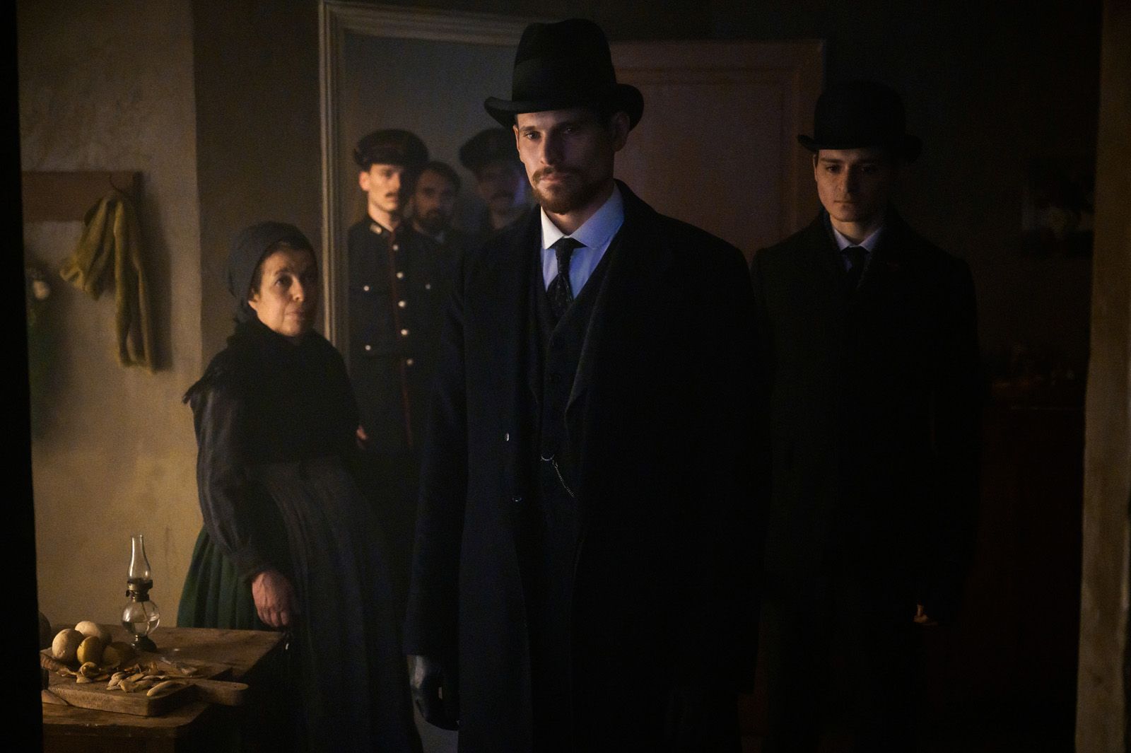 Paris Police 1905 : Paris Police 1905 : Photo Jérémie Laheurte, Mikaël Halimi - 1 sur 7 - AlloCiné