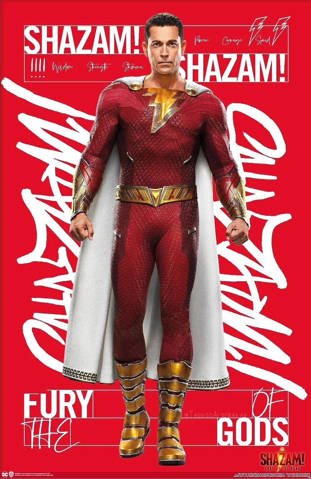 Affiche du film Shazam! La Rage des Dieux - Photo 41 sur 42 - AlloCiné