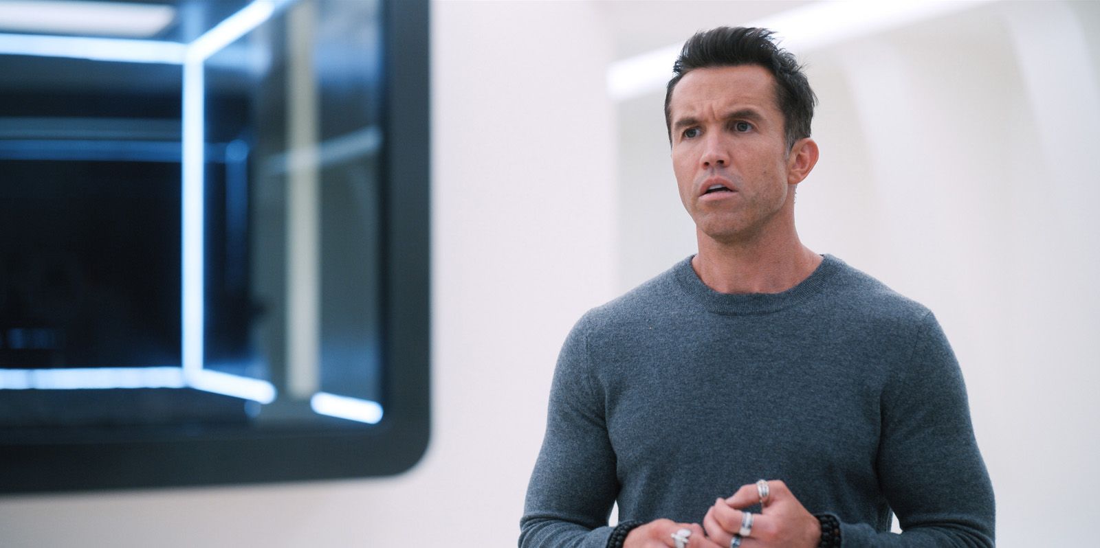 Mythic Quest : Le Festin du Corbeau : Mythic Quest : Le Festin du Corbeau : Photo Rob McElhenney ...