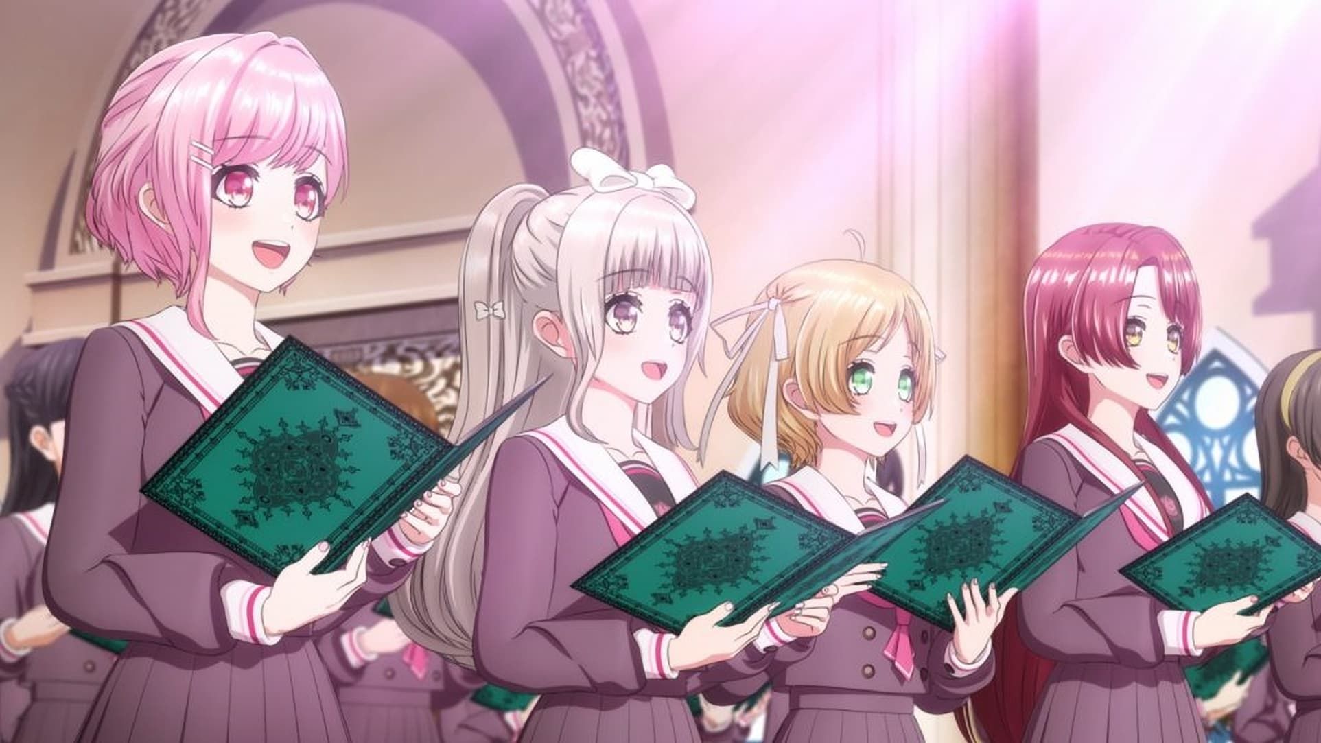 Poster D4DJ saison 2 - Affiche 12 sur 26 - AlloCiné