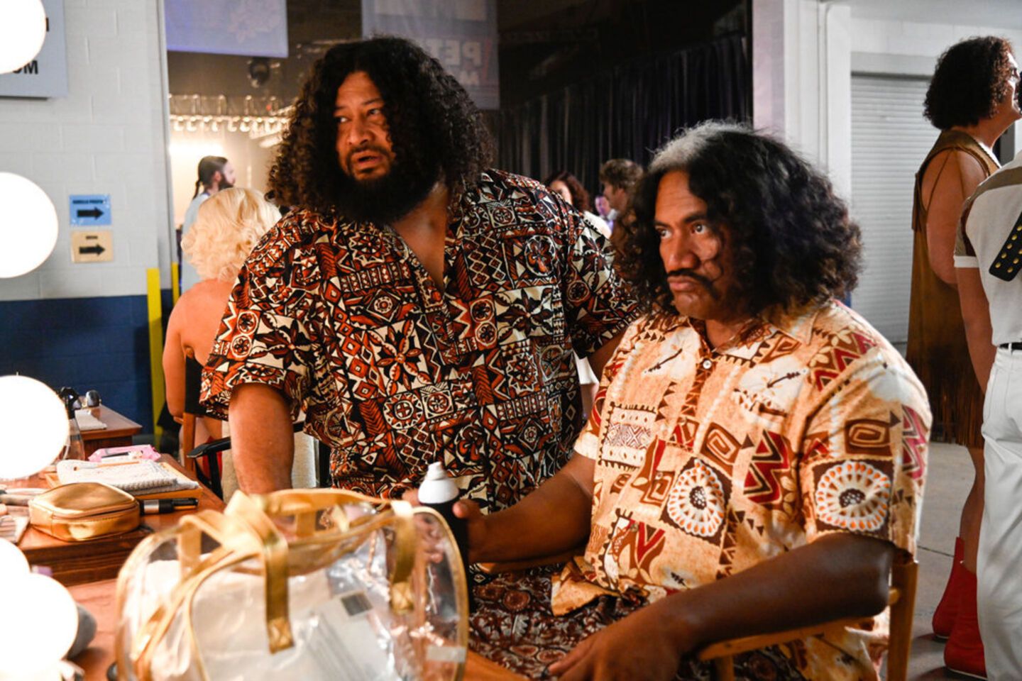 Photo de Fasitua Amosa - Young Rock : Photo John Tui, Fasitua Amosa ...