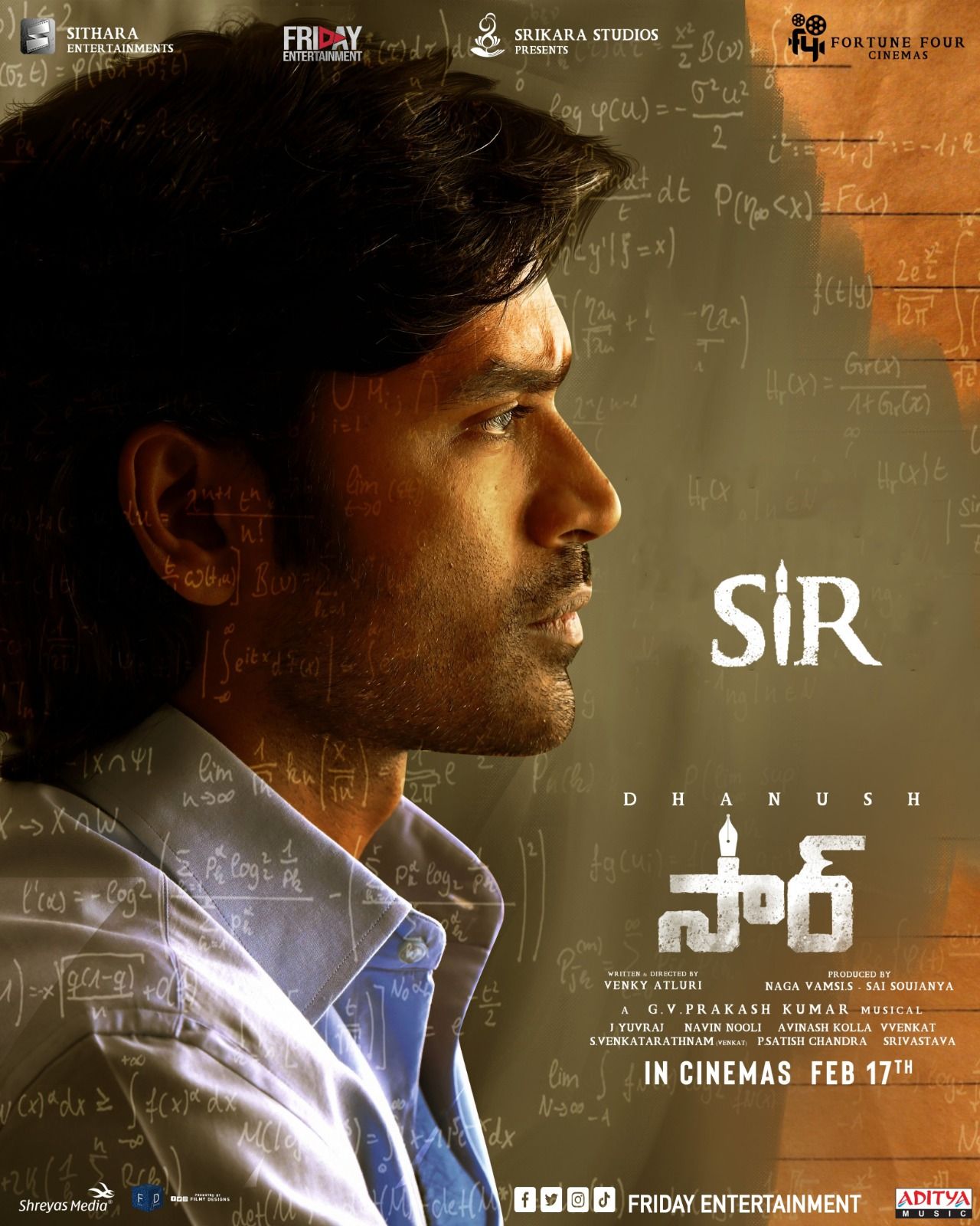 Affiche du film Vaathi - Photo 1 sur 3 - AlloCiné