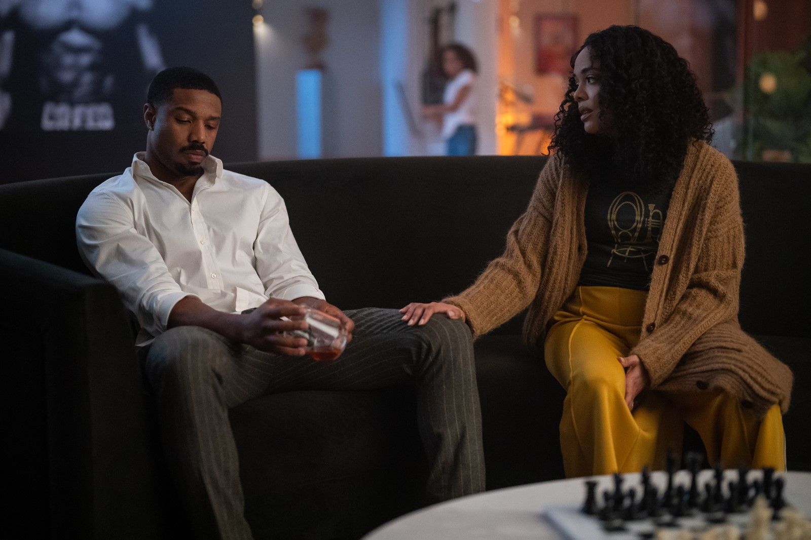 Photo de Michael B. Jordan - Creed III : Photo Tessa Thompson, Michael ...