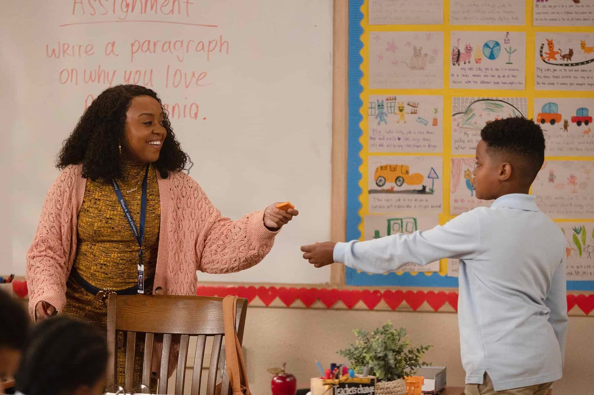 Abbott Elementary : Abbott Elementary : Photo Quinta Brunson, Randy Perrine - 18 sur 52 - AlloCiné