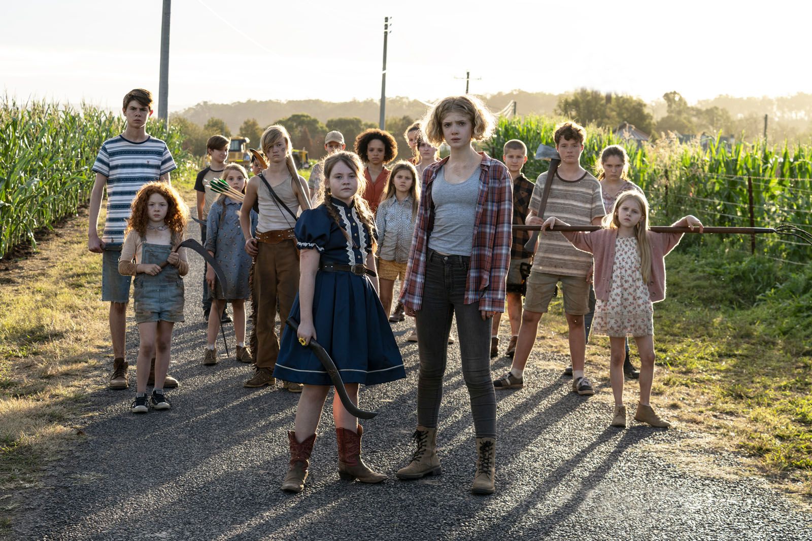 Photo de Kate Moyer - Children of the Corn : Photo Elena Kampouris ...