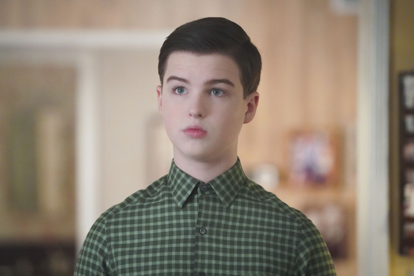 Young Sheldon : Young Sheldon : Photo Iain Armitage - 32 sur 313 - AlloCiné