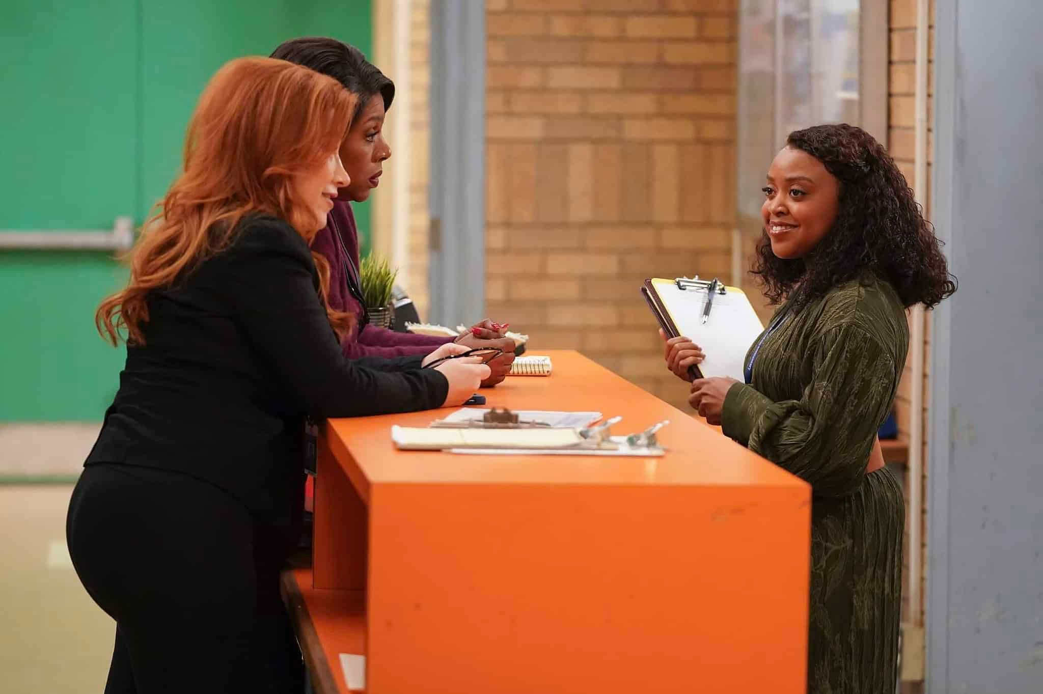 Abbott Elementary : Abbott Elementary : Photo Sheryl Lee Ralph, Quinta ...