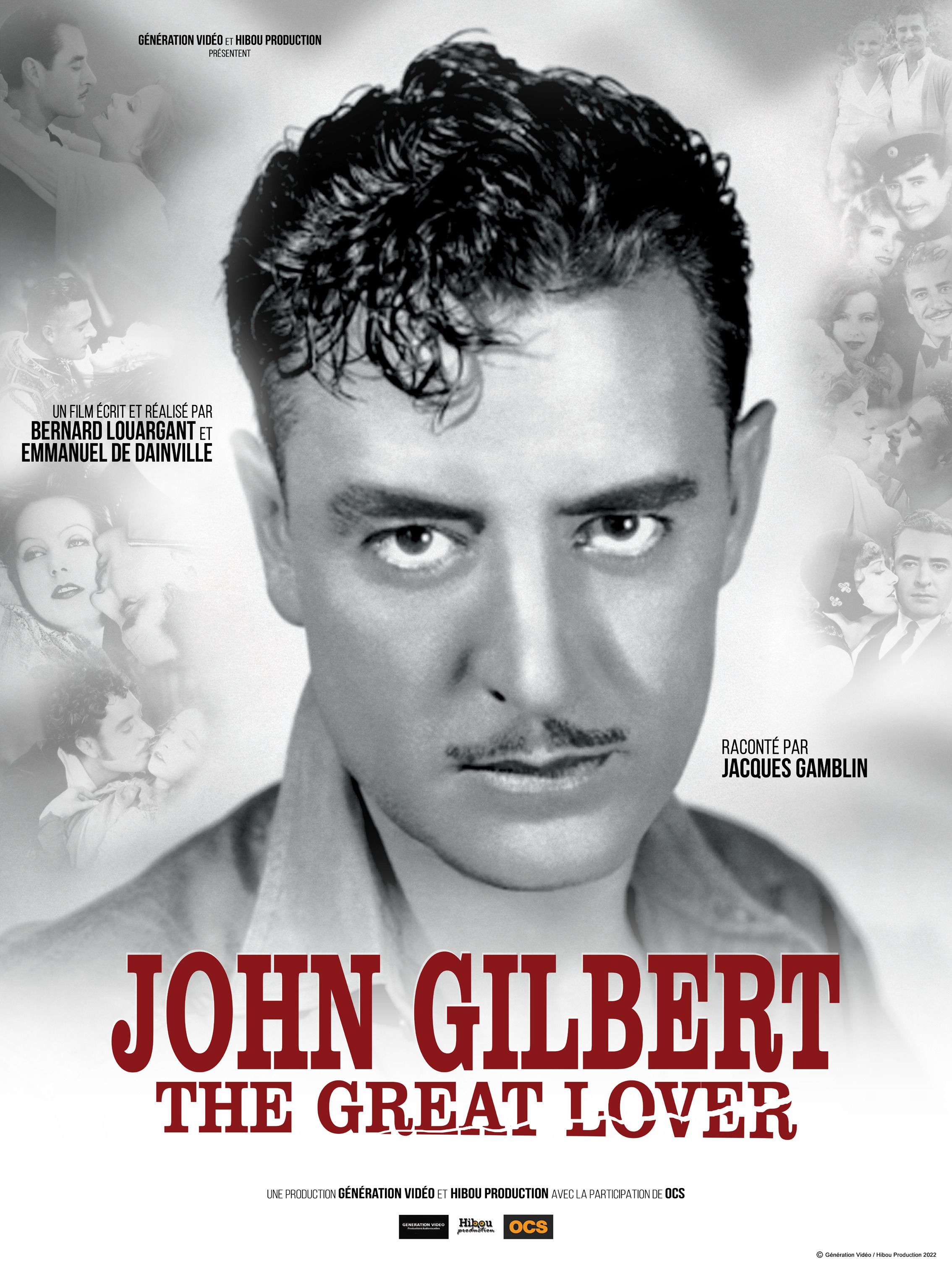 John Gilbert The Great Lover - Court Métrage - AlloCiné