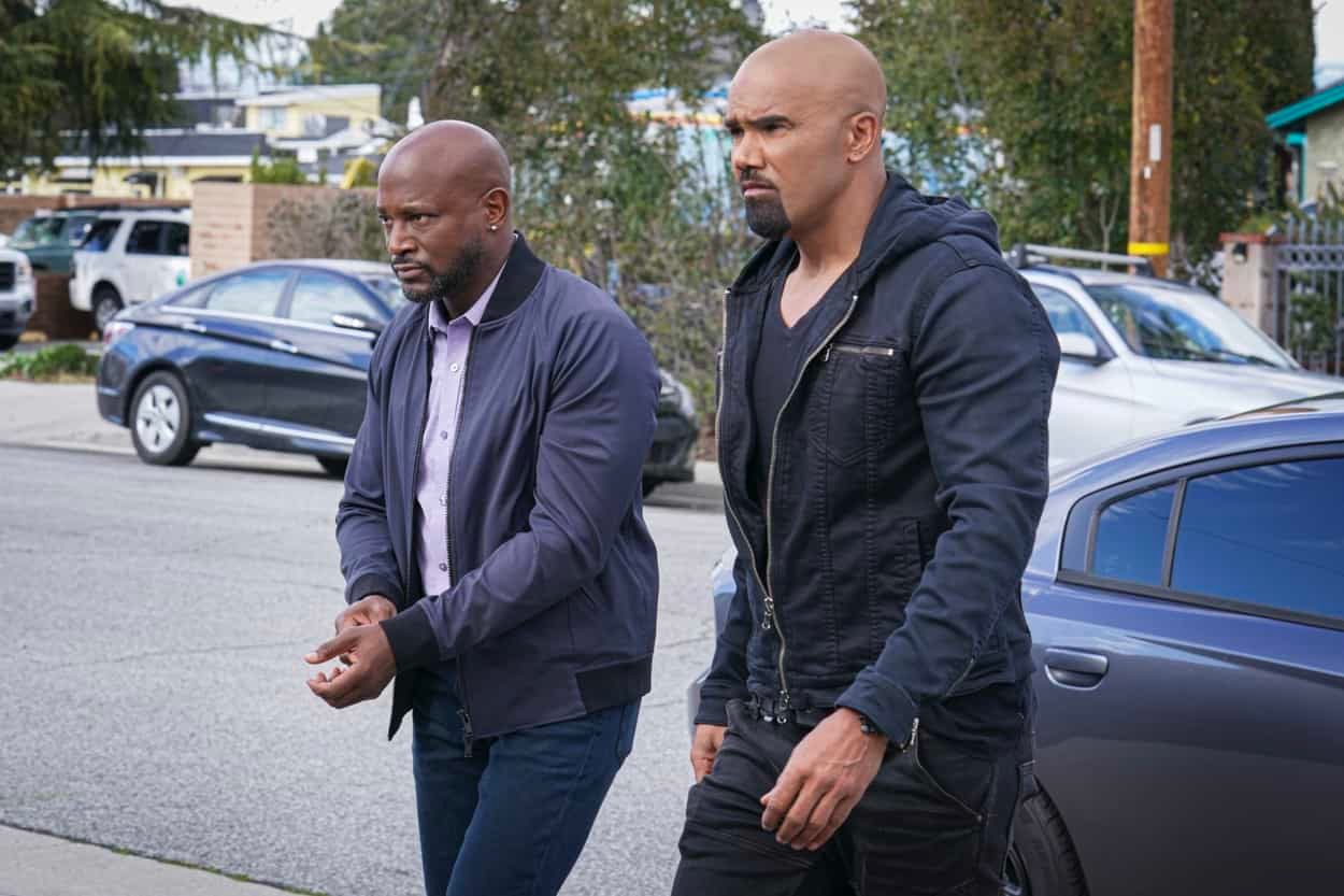 Photo de Shemar Moore - S.W.A.T. (2017) : Photo Taye Diggs, Shemar ...