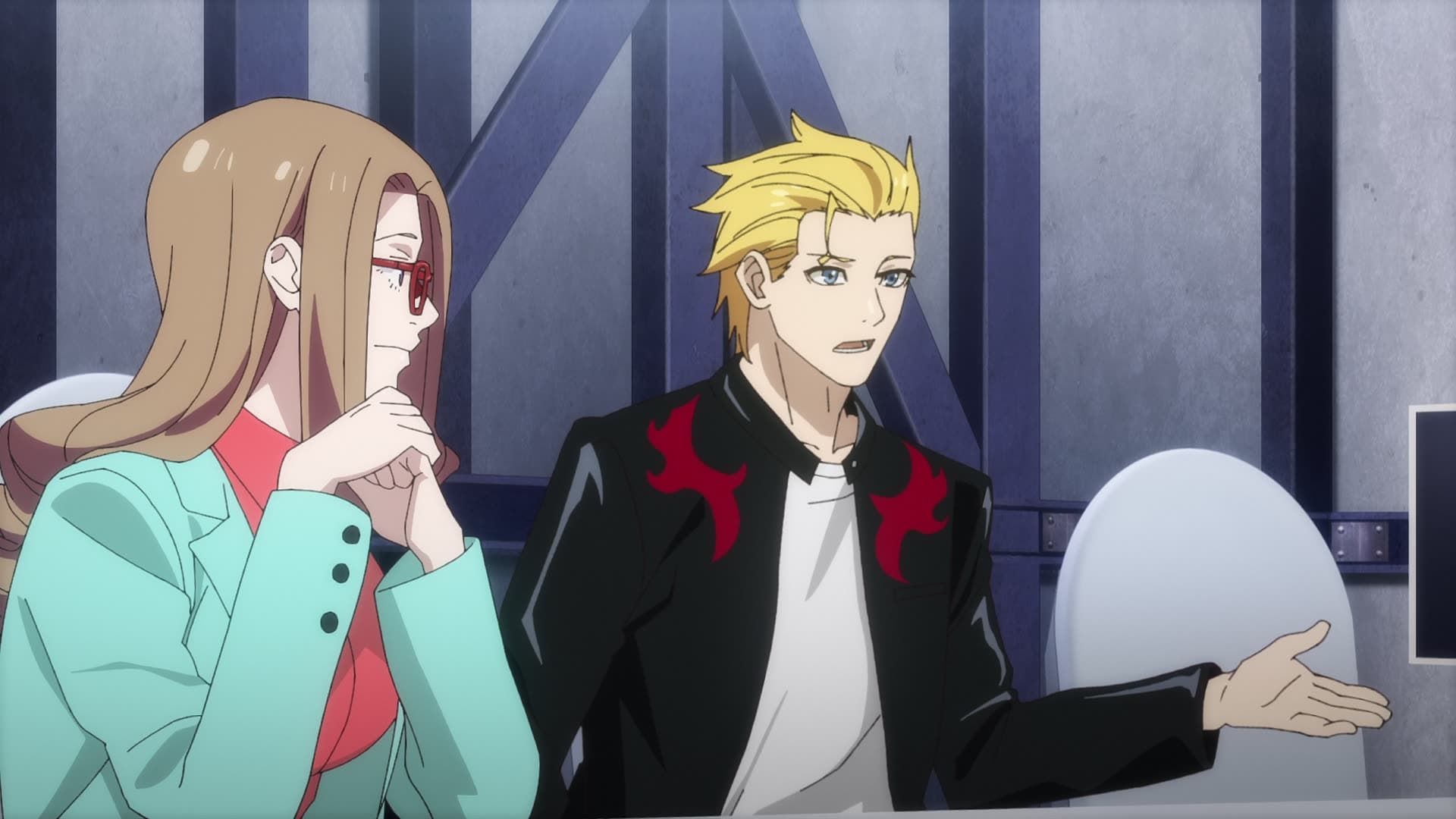 Poster The Marginal Service saison 1 - Affiche 7 sur 13 - AlloCiné