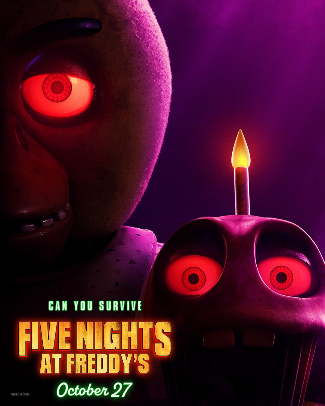 Affiche du film Five Nights At Freddy's - Photo 26 sur 29 - AlloCiné